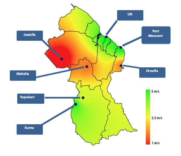 GEA Completes 1 ½ years of Data Gathering in Wind Measurements – Guyana ...