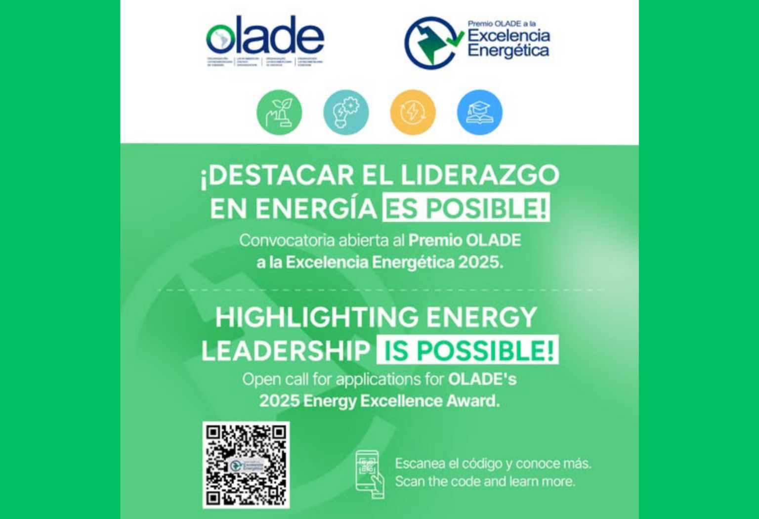 OLADE launches second edition of Energy Excellence Award – Guyana ...