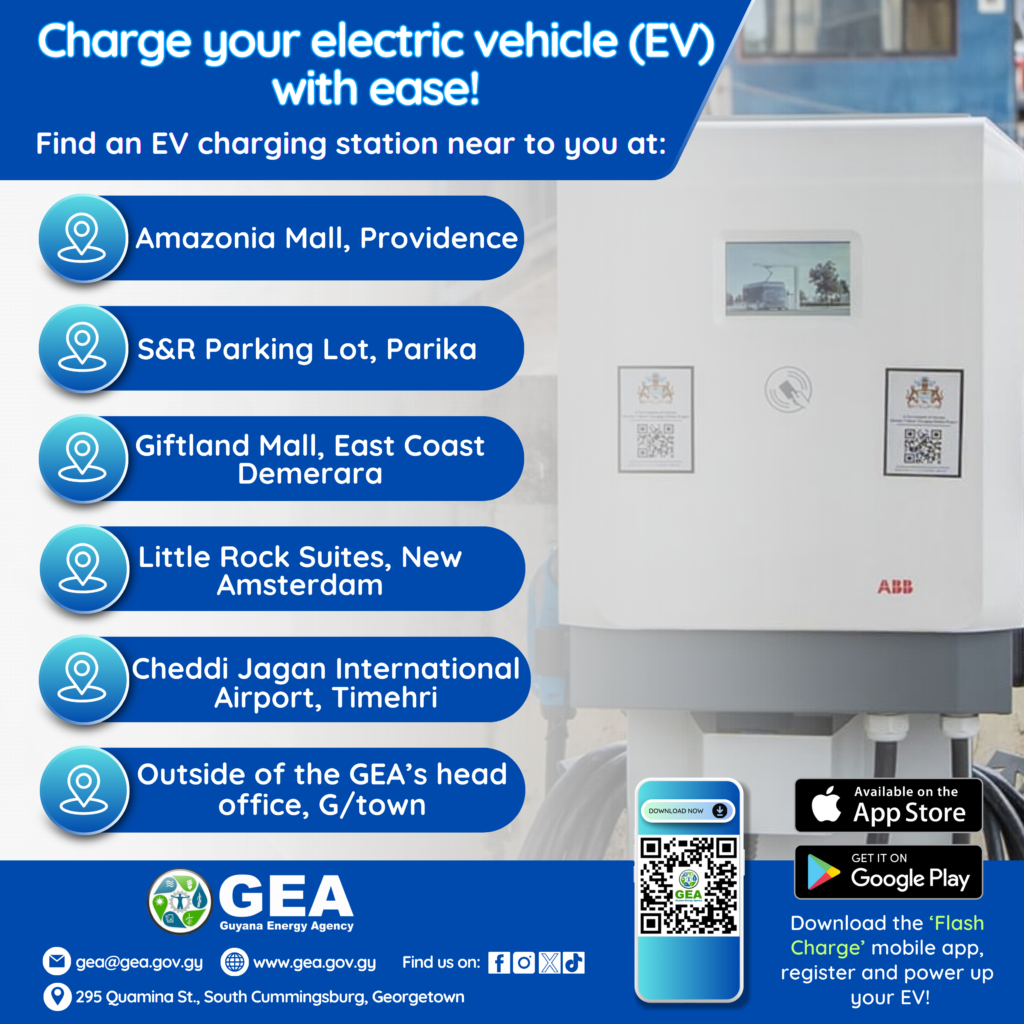 Electric Mobility In Guyana – Guyana Energy Agency
