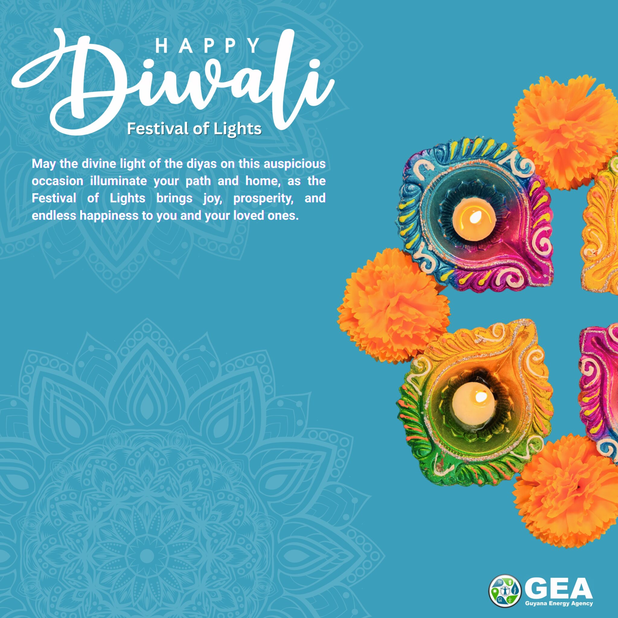 Diwali Greetings from the Guyana Energy Agency (GEA) team – Guyana ...