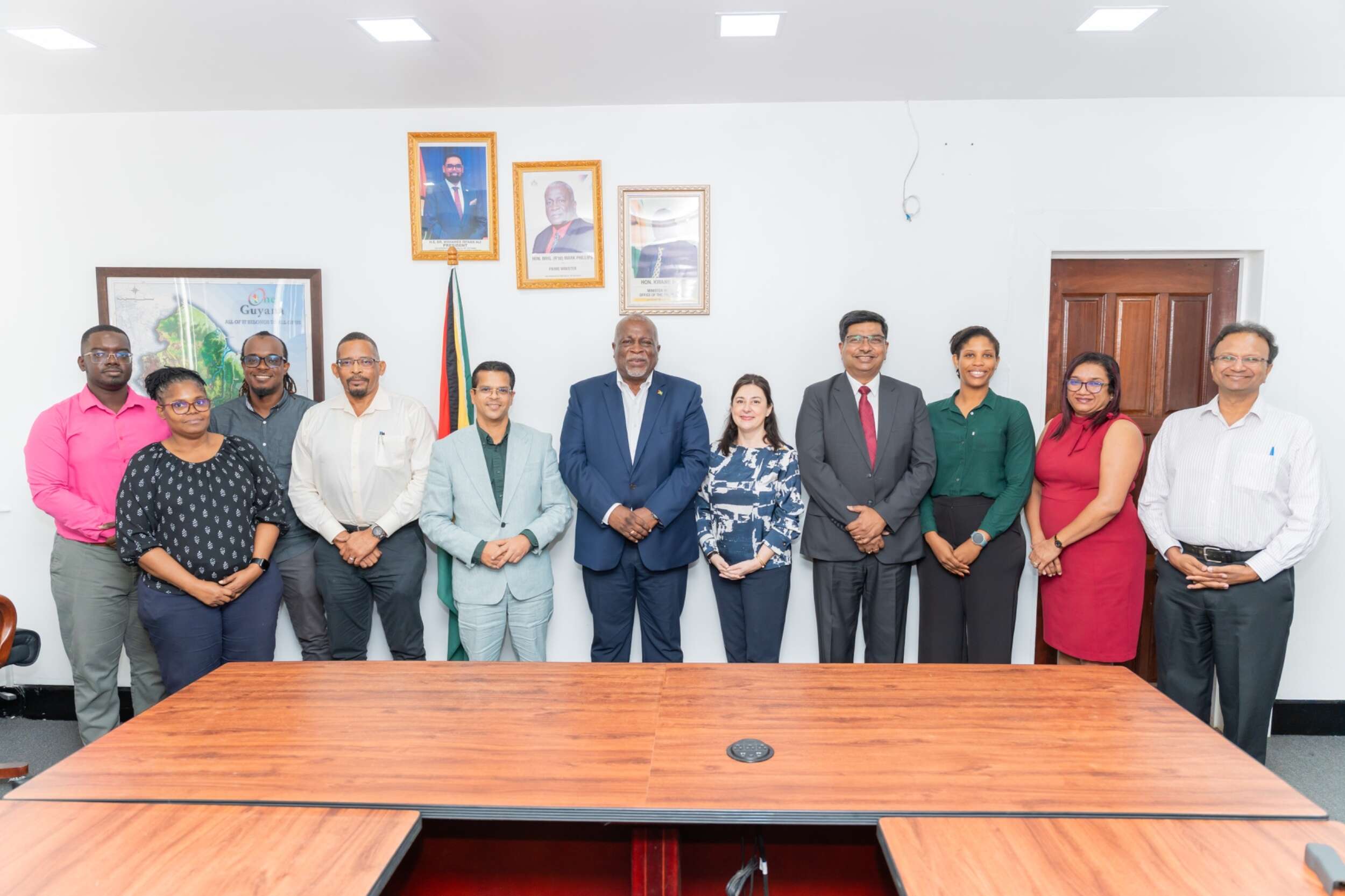 World Bank Conducts Implementation Review Mission for Guyana under the ...